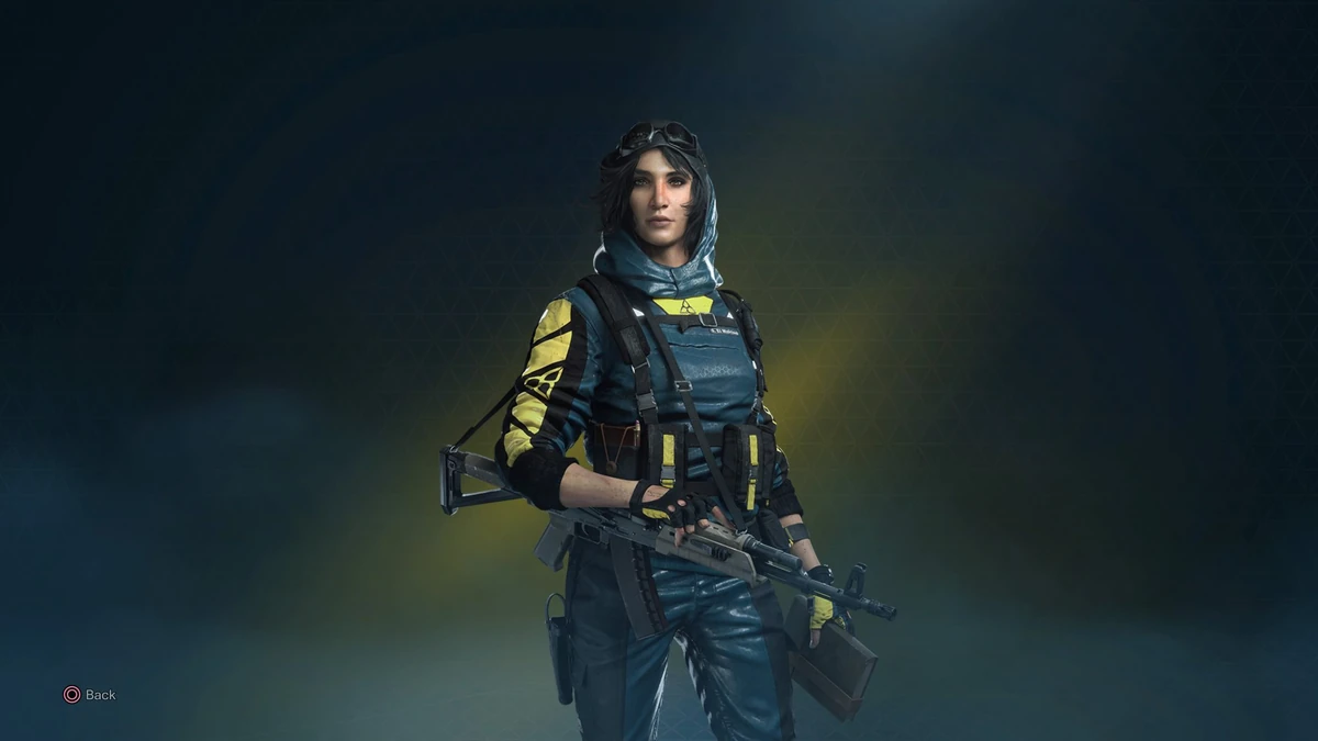 Nomad (Codex) | Rainbow Six Wiki | Fandom