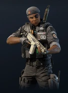 Capitão | Rainbow Six Wiki | Fandom