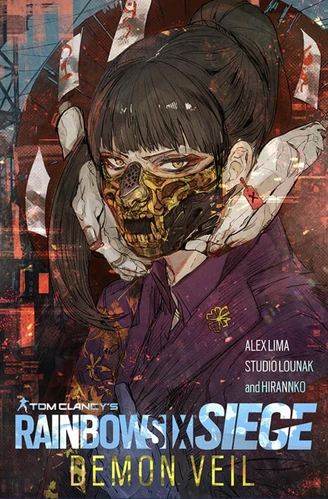 Demon Veil (Comic) | Rainbow Six Wiki | Fandom