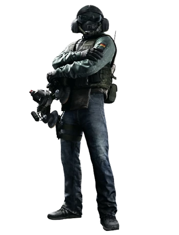 Jäger | Rainbow Six Wiki | Fandom