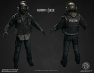 Bandit | Rainbow Six Wiki | Fandom