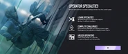 Operator Specialities | Rainbow Six Wiki | Fandom