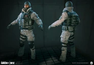 Buck | Rainbow Six Wiki | Fandom