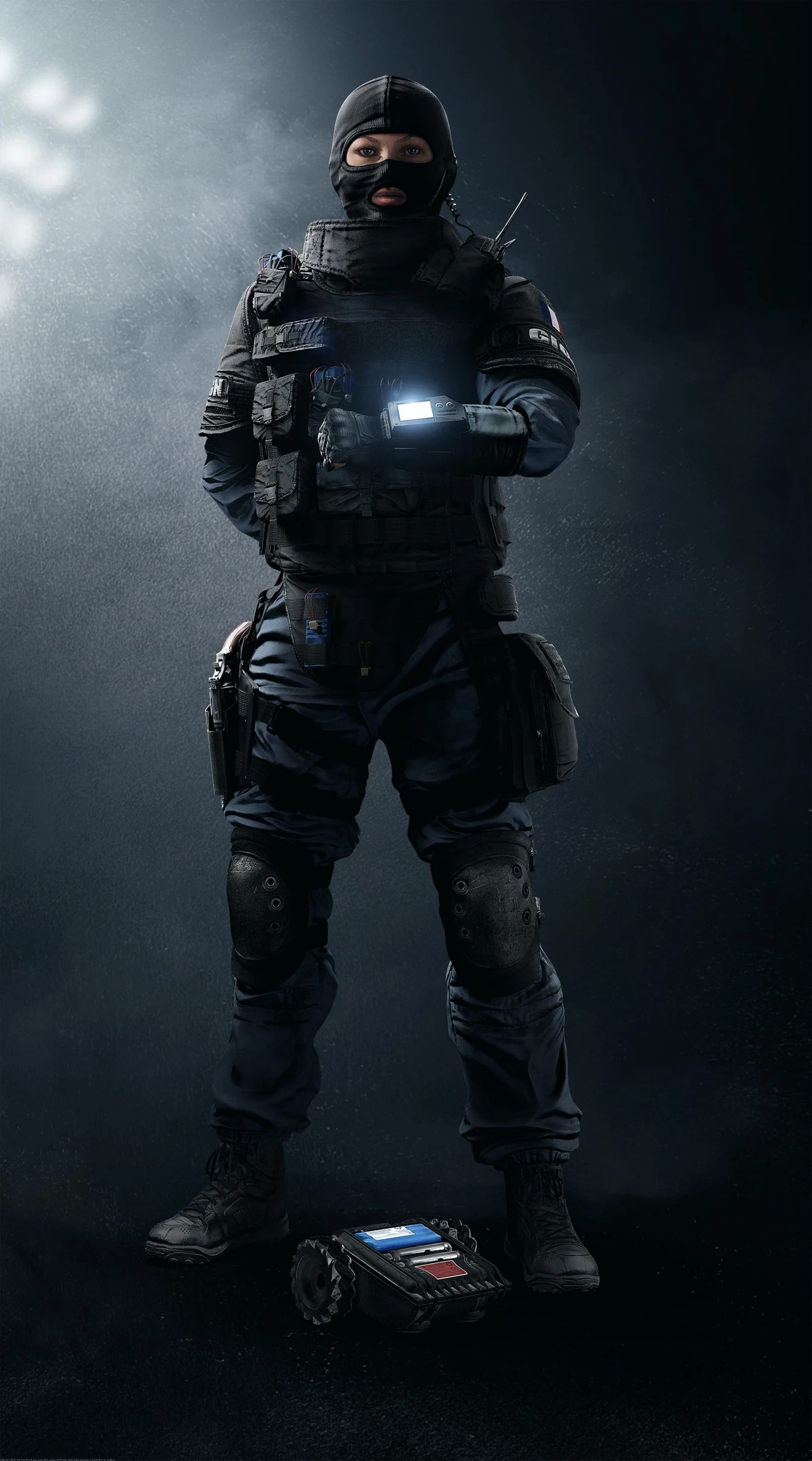 Categoría:Personajes de Tom Clancy's Rainbow Six Siege | Wiki Rainbow ...