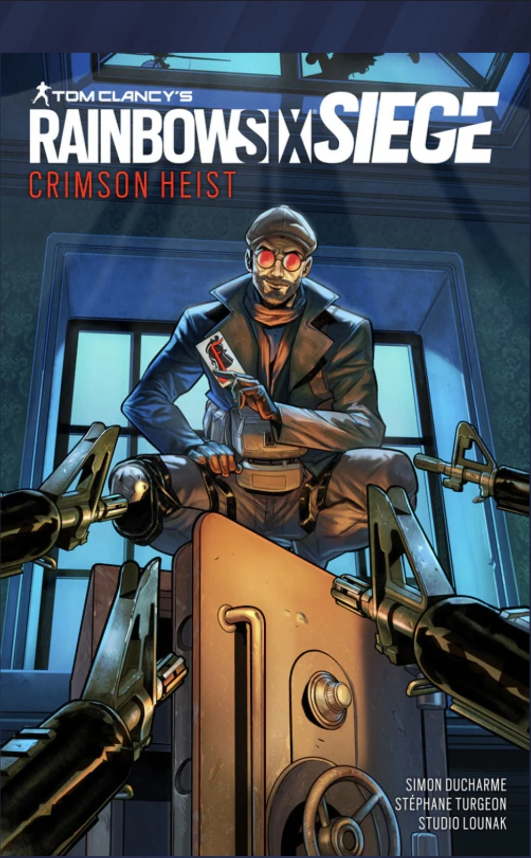 Crimson Heist (Comic) | Rainbow Six Wiki | Fandom