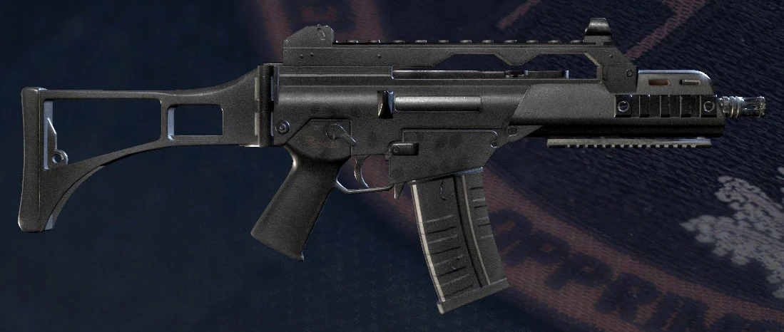 G36C | Wikia Rainbow six | Fandom