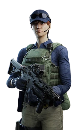 Ash | Rainbow Six Wiki | Fandom