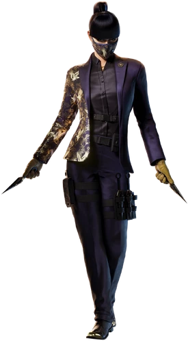 Azami | Rainbow Six Wiki | Fandom