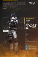 Frost | Rainbow Six Wiki | Fandom