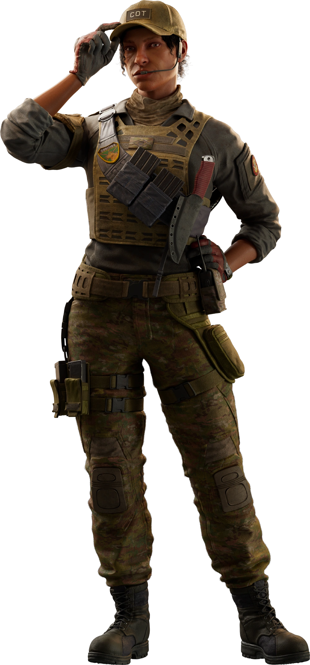 Brava | Rainbow Six Wiki | Fandom