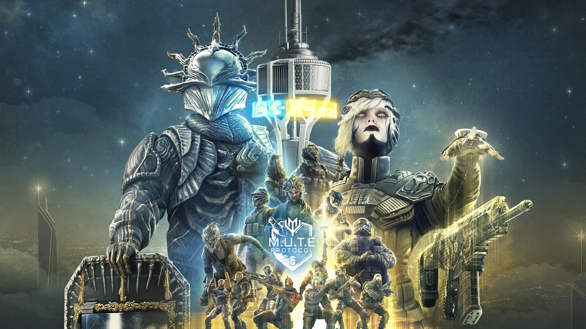 M.U.T.E. Protocol: Flesh & Metal | Rainbow Six Wiki | Fandom