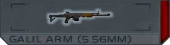 Galil | Rainbow Six Wiki | Fandom