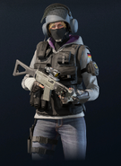 IQ | Rainbow Six Wiki | Fandom
