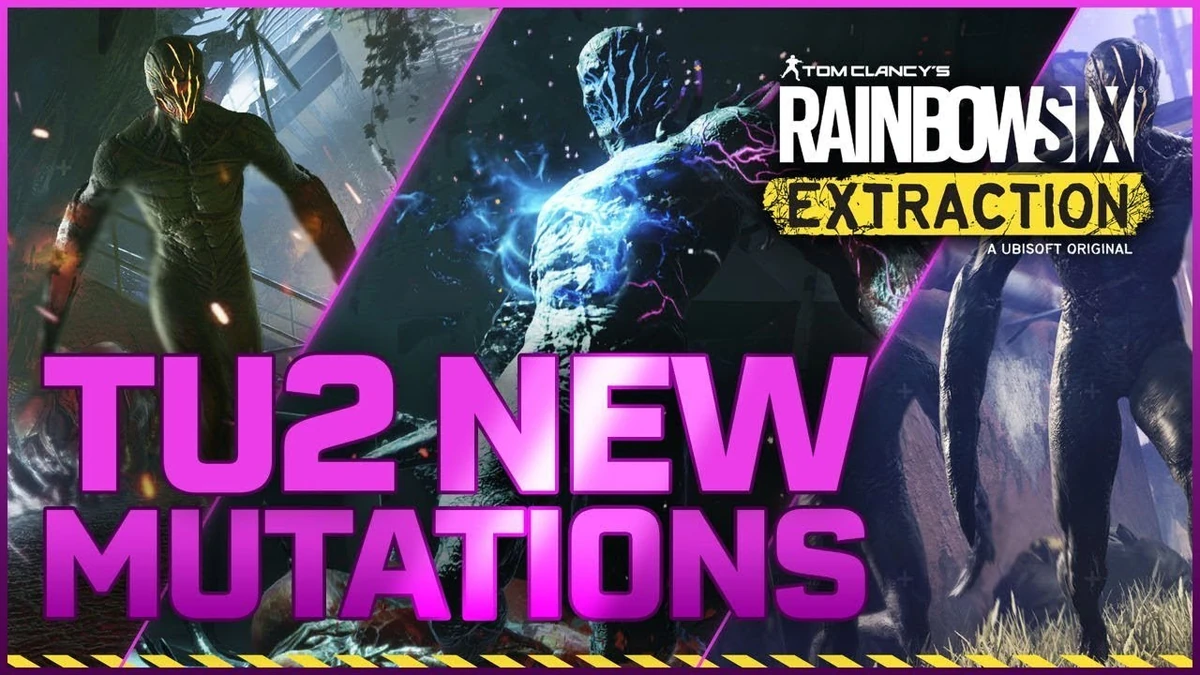 Rainbow Six Extraction - TU2 New Mutations | Rainbow Six Wiki | Fandom