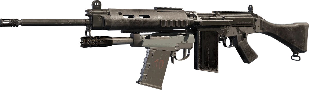 L1A1 | Rainbow Six Wiki | Fandom