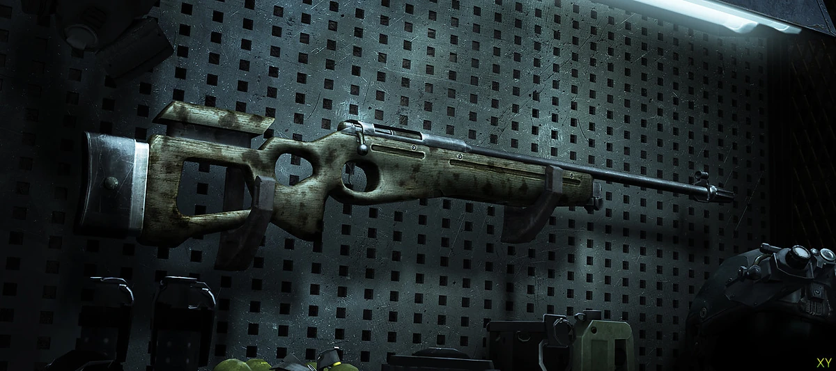 SV-98 | Rainbow Six Wiki | Fandom