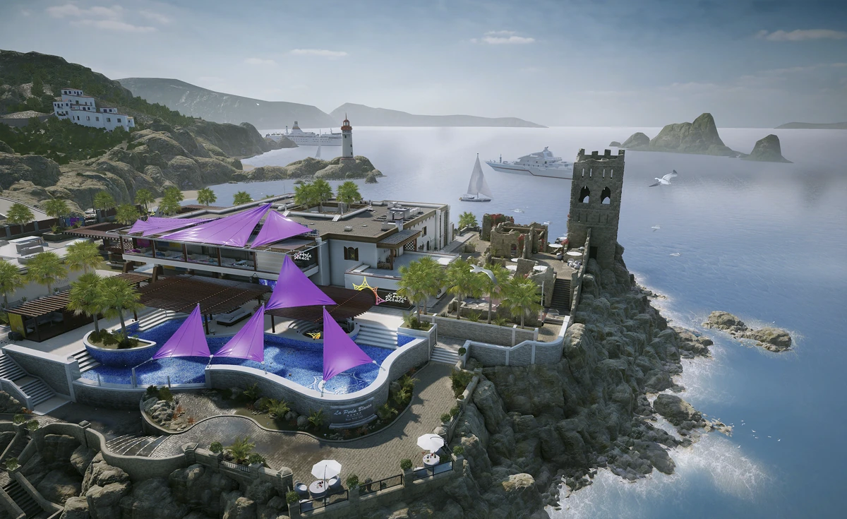 Coastline | Rainbow Six Wiki | Fandom