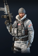 Buck | Rainbow Six Wiki | Fandom