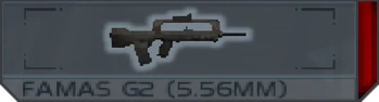 FAMAS | Rainbow Six Wiki | Fandom