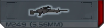 M249 | Rainbow Six Wiki | Fandom