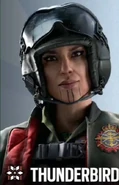 Thunderbird | Rainbow Six Wiki | Fandom