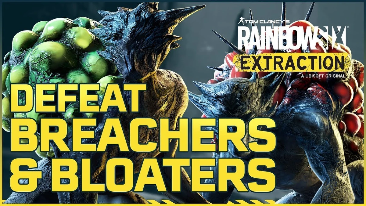 Rainbow Six Extraction: Breachers and Bloaters Intel Brief | Rainbow ...