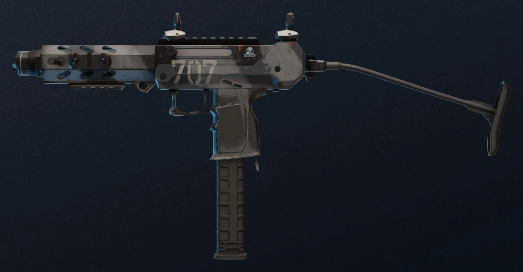 SMG-12 | Wikia Rainbow six | Fandom