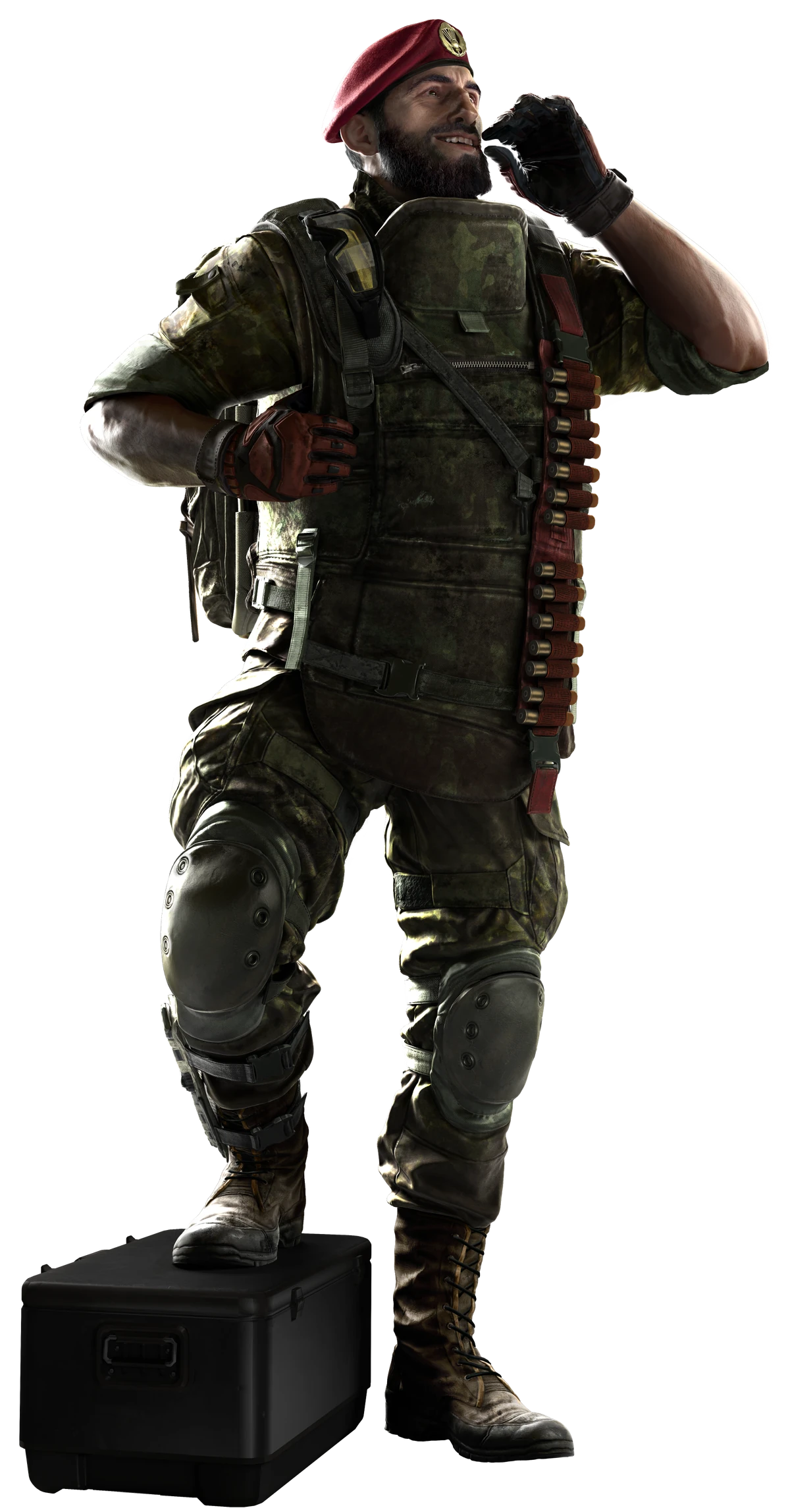 Maestro | Rainbow Six Wiki | Fandom