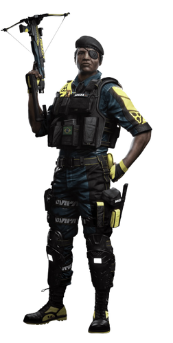 Capitão | Rainbow Six Wiki | Fandom