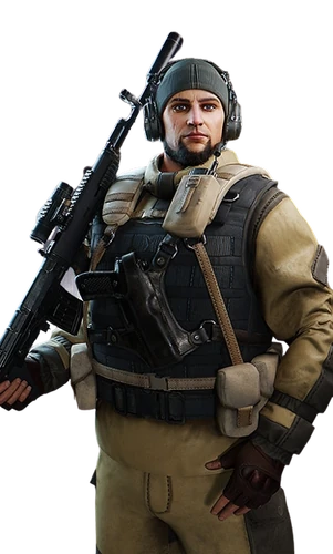 Glaz | Rainbow Six Wiki | Fandom