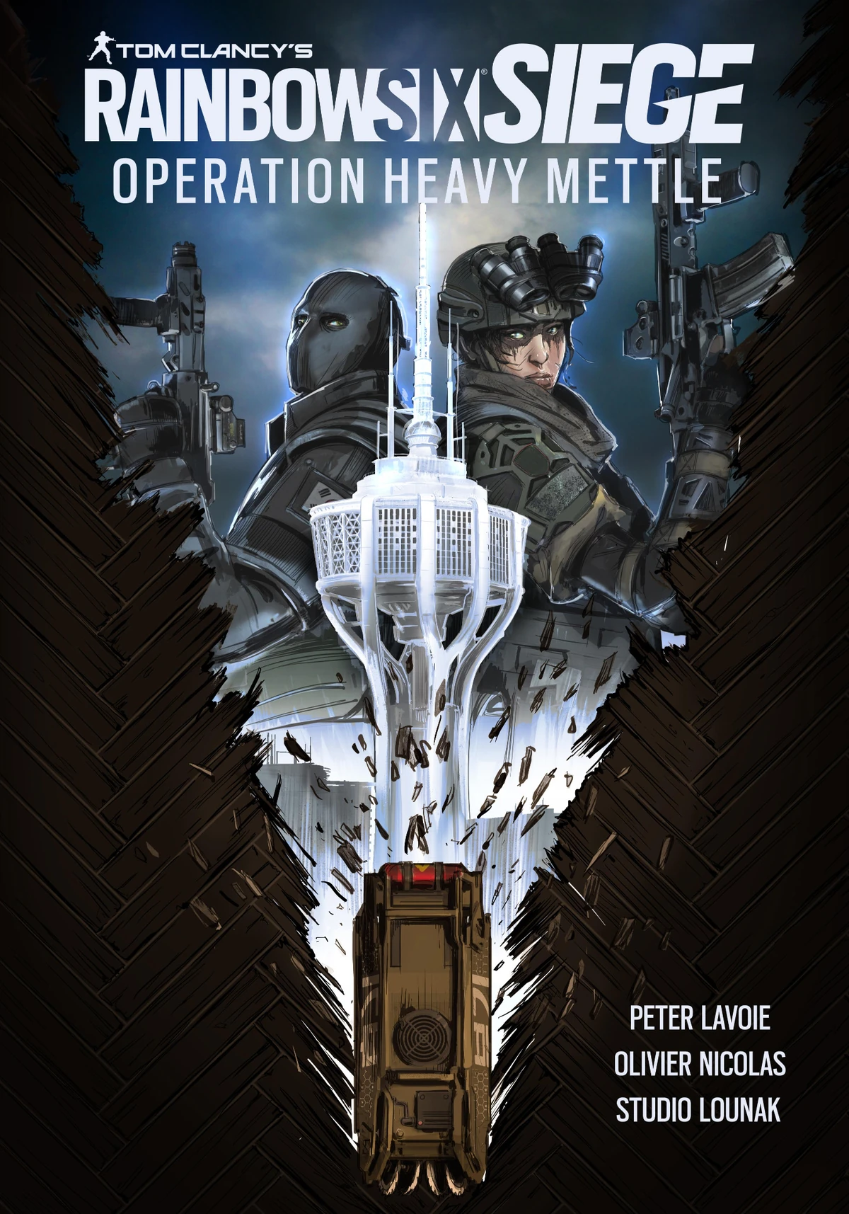 Heavy Mettle (Comic) | Rainbow Six Wiki | Fandom