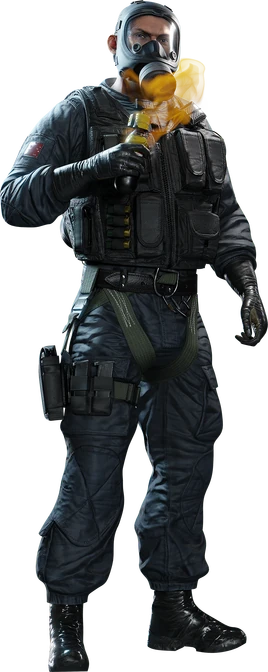 Smoke | Rainbow Six Wiki | Fandom