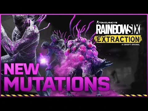 Rainbow Six Extraction: New Mutations Overview | Rainbow Six Wiki | Fandom