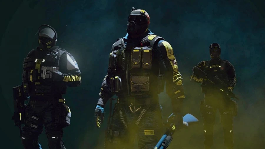 Opérateurs (Extraction) | Wikia Rainbow six | Fandom