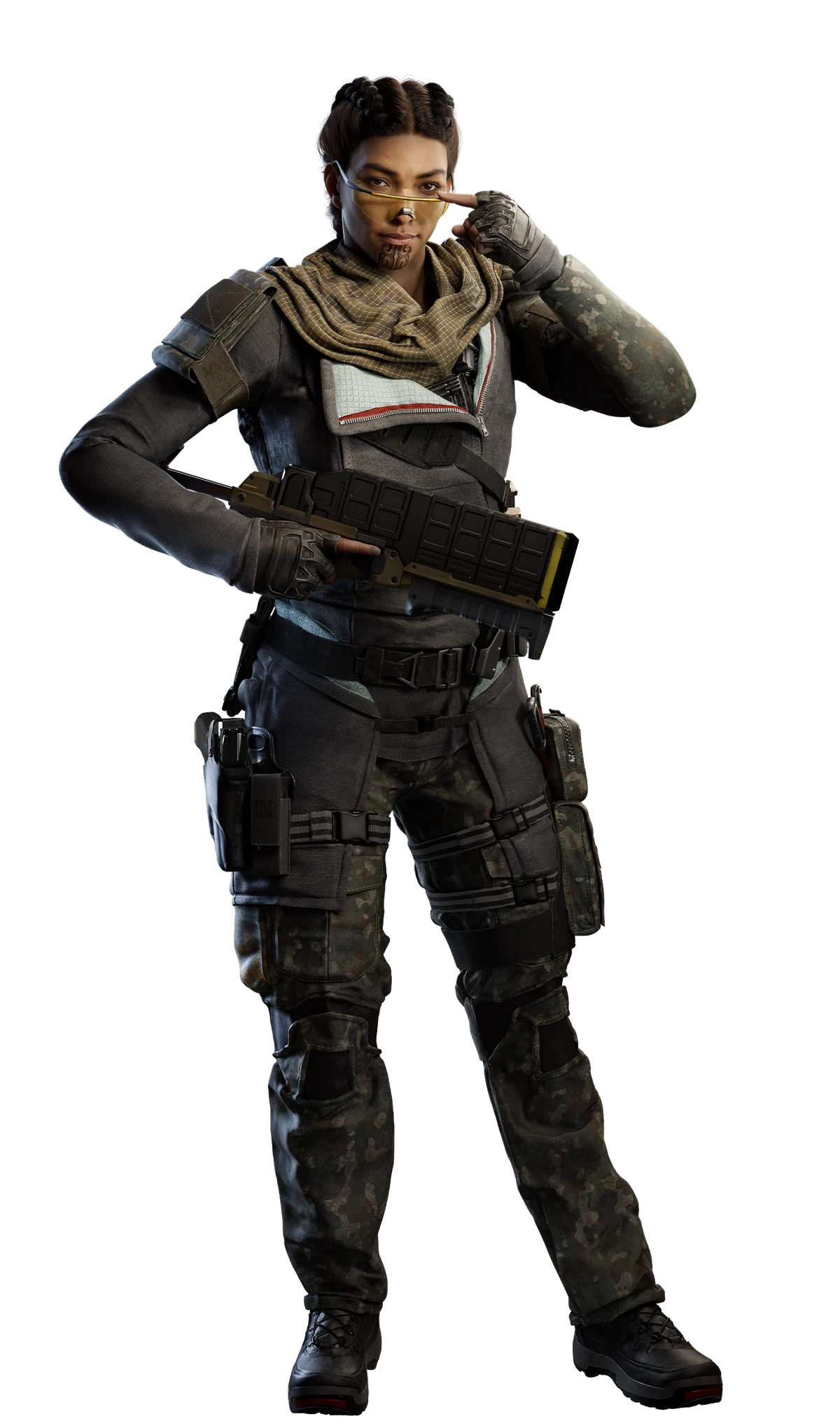 Rauora | Rainbow Six Wiki | Fandom