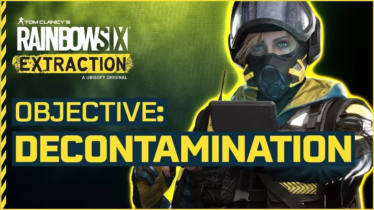 Rainbow Six Extraction: Decontamination Mission Objective | Rainbow Six ...