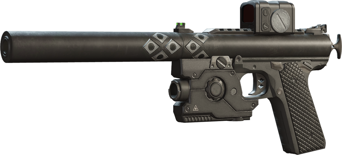 Tacit .45 | Rainbow Six Wiki | Fandom