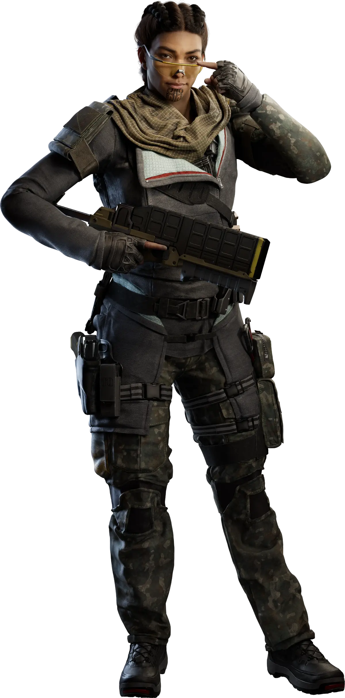 Rauora | Rainbow Six Wiki | Fandom