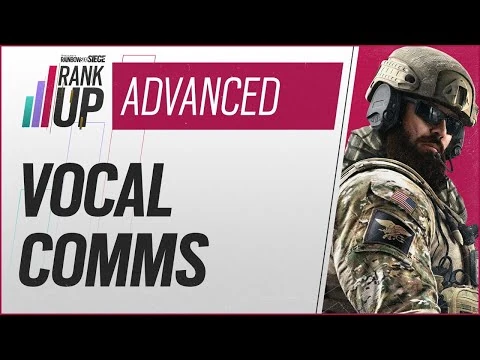 Rank Up Advanced Series: Vocal Comms | Rainbow Six Wiki | Fandom