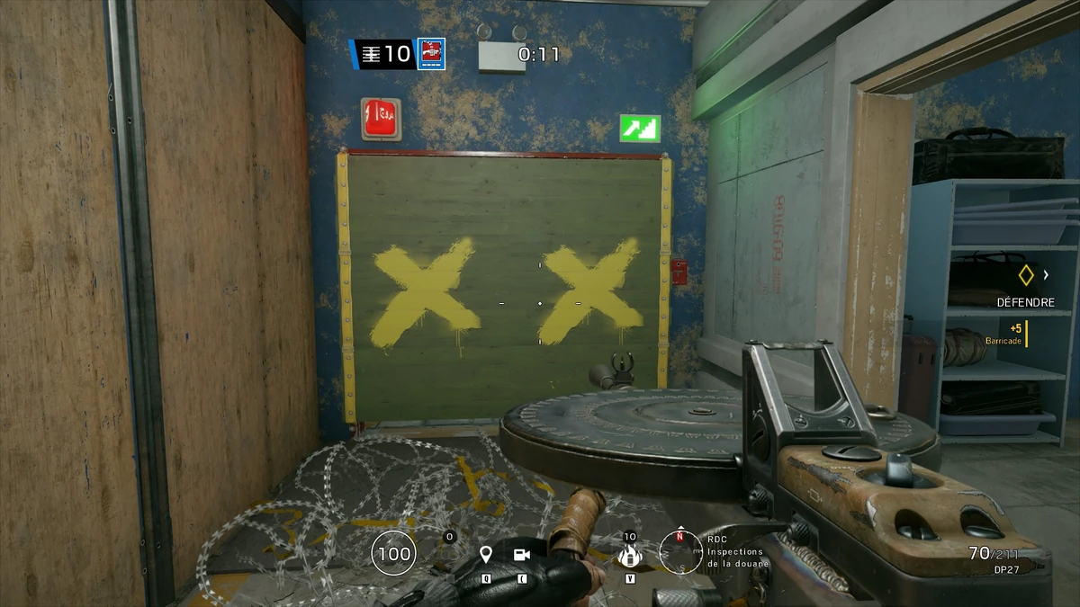 Barricade | Wikia Rainbow six | Fandom