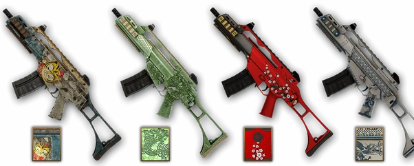 Weapons Skins | Rainbow Six Wiki | Fandom