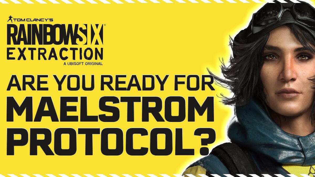 Rainbow Six Extraction: Maelstrom Protocol | Rainbow Six Wiki | Fandom Rainbow Six Extraction: Maelstrom Protocol | Rainbow Six Wiki | Fandom
