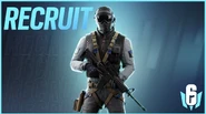 Recruit | Rainbow Six Wiki | Fandom