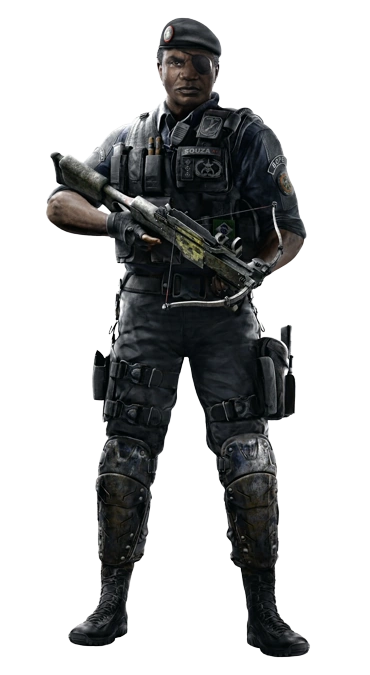 Capitão - Rainbow Six Wiki - an R6 Guide