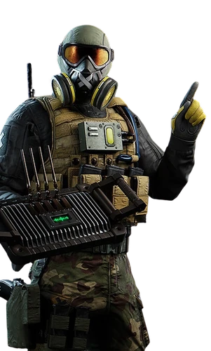 Mute | Rainbow Six Wiki | Fandom