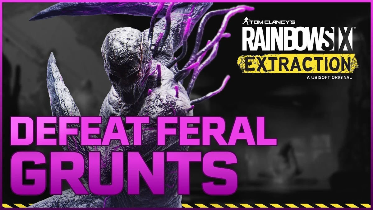 Rainbow Six Extraction: The Feral Grunt | Rainbow Six Wiki | Fandom