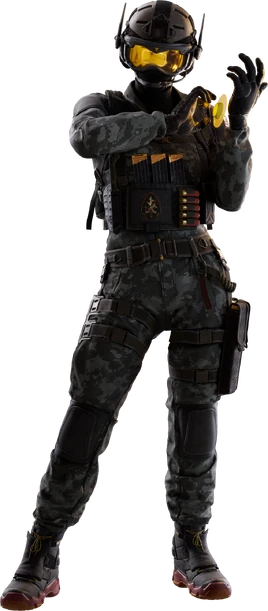 Solis | Rainbow Six Wiki | Fandom