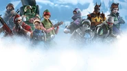 Snow Brawl | Rainbow Six Wiki | Fandom