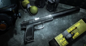 USP | Rainbow Six Wiki | Fandom