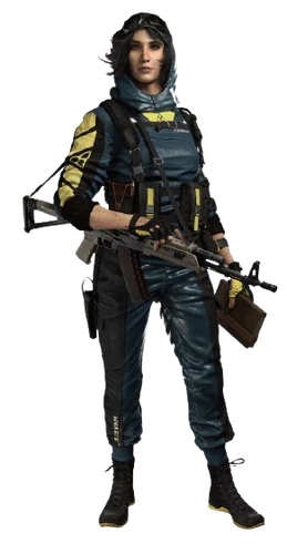 Nomad | Rainbow Six Wiki | Fandom